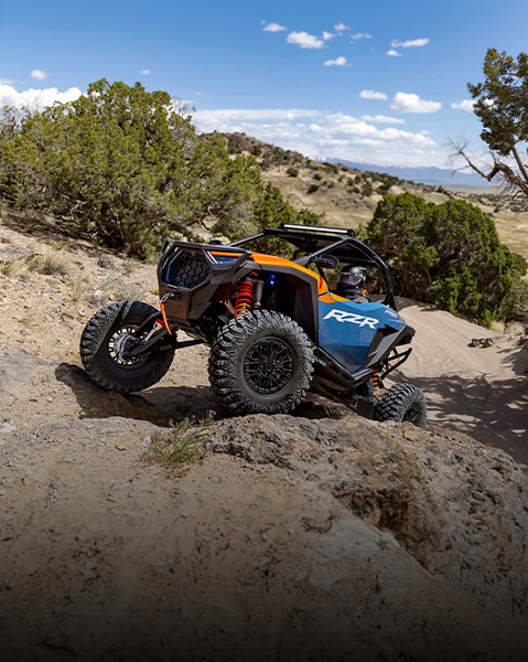 Dune and Desert ATVs and Side-by-Sides | Polaris Off-Road