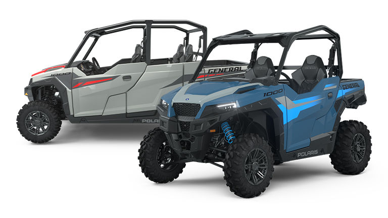 Trail Riding ATVs and Side-by-Sides (SxS) | Polaris Off-Road