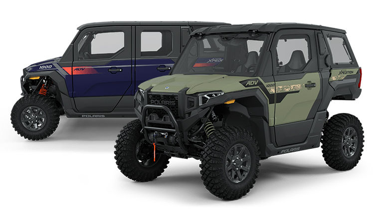 Trail Riding ATVs and Side-by-Sides (SxS) | Polaris Off-Road
