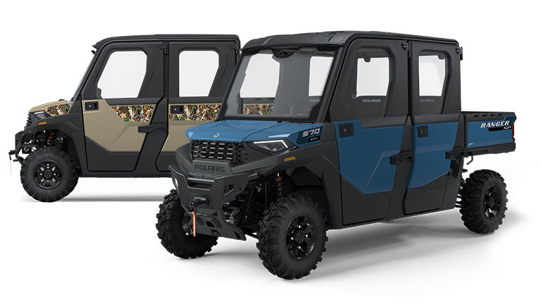 Trail Riding ATVs and Side-by-Sides (SxS) | Polaris Off-Road