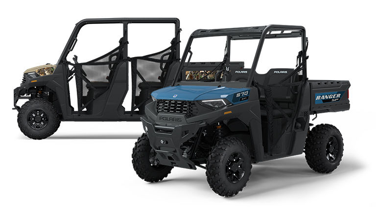 Trail Riding ATVs and Side-by-Sides (SxS) | Polaris Off-Road