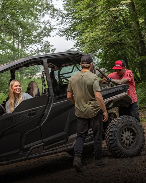 Trail Riding ATVs and Side-by-Sides (SxS) | Polaris Off-Road EN-CA