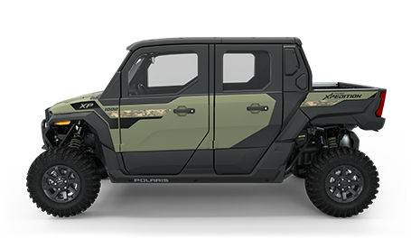 Best ATVs & SxS Vehicles for Hunting | Polaris Off-Road Vehicles