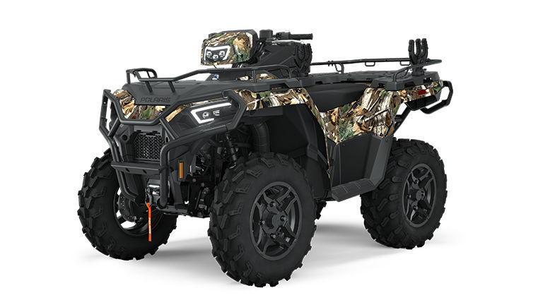 Best ATVs & SxS Vehicles for Hunting | Polaris Off-Road Vehicles
