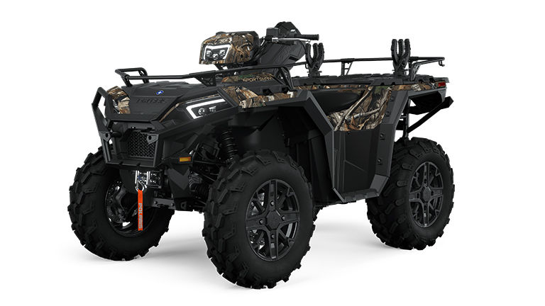 Best ATVs & SxS Vehicles for Hunting | Polaris Off-Road Vehicles