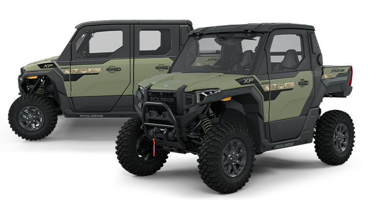 Best ATVs & SxS Vehicles for Hunting | Polaris Off-Road Vehicles