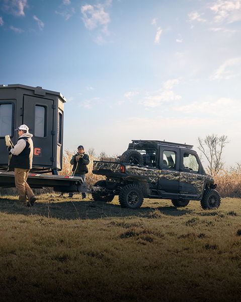 Best ATVs & SxS Vehicles for Hunting | Polaris Off-Road Vehicles