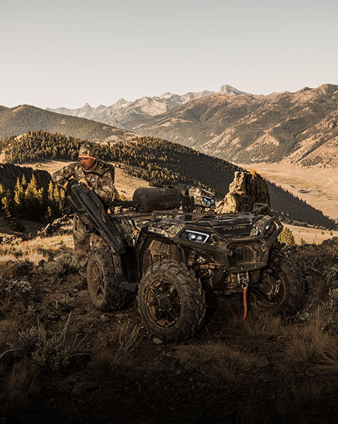 Best ATVs & SxS Vehicles for Hunting | Polaris Off-Road Vehicles