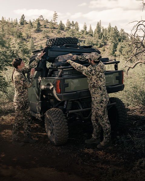 Best ATVs & SxS Vehicles for Hunting | Polaris Off-Road Vehicles