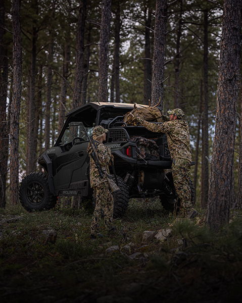 Best ATVs & SxS Vehicles for Hunting | Polaris Off-Road Vehicles