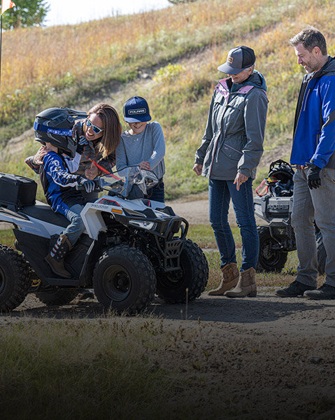 Youth & Kids ATVs, 4 Wheelers & Side-by-Sides | Polaris EN-CA