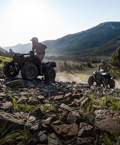 Off-Road Vehicles (ORV): Polaris SxS, UTVs, ATVs & Four Wheelers