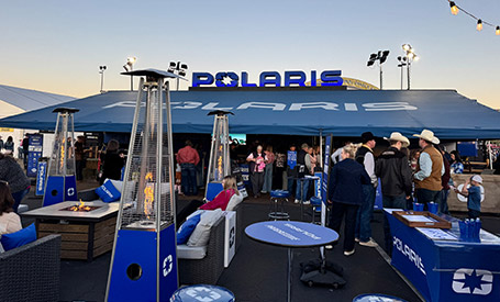 National Finals Rodeo 2026 - Thomas & Mack Center | Polaris Off-Road EN-CA