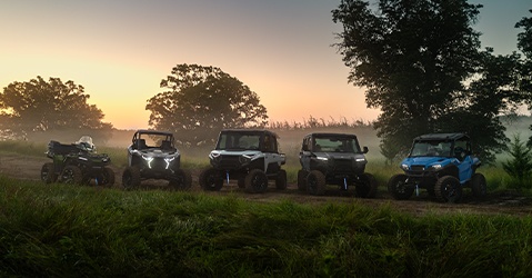 Off-Road Vehicles (ORV): Polaris SxS, UTVs, ATVs & Four Wheelers