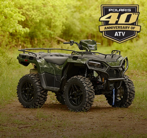 Off-Road Vehicles (ORV): Polaris SxS, UTVs, ATVs & Four Wheelers