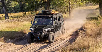 Rhino Rack Storage Solutions for Polaris UTVs | Polaris Off-Road Vehicles