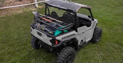 Rhino Rack Storage Solutions for Polaris UTVs | Polaris Off-Road Vehicles