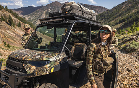 Rhino Rack Storage Solutions for Polaris UTVs | Polaris Off-Road Vehicles