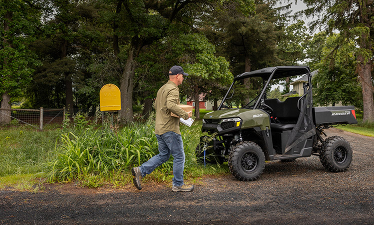 5 Ways to Use a RANGER on Your Property | Polaris Off-Road Vehicles