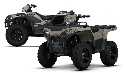 ATVs, Quad Bikes, & 4 Wheelers | Polaris Off-Road Vehicles EN-CA