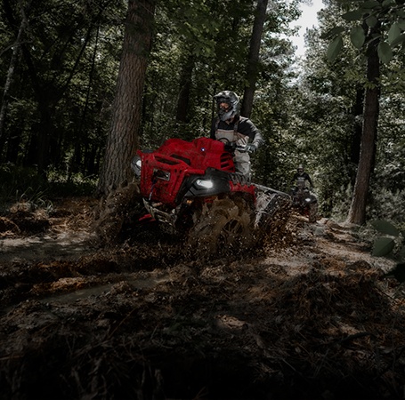 ATVs, Quad Bikes, & 4 Wheelers | Polaris Off-Road Vehicles EN-CA