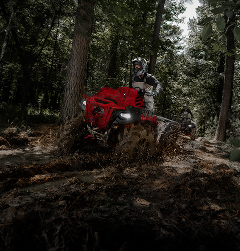 ATVs, Quad Bikes, & 4 Wheelers | Polaris Off-Road EN-CA