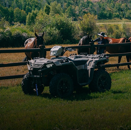 ATVs, Quad Bikes, & 4 Wheelers | Polaris Off-Road Vehicles EN-CA