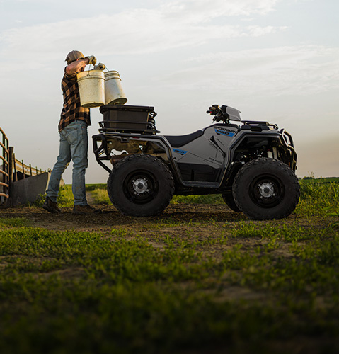 ATVs, Quad Bikes, & 4 Wheelers | Polaris Off-Road EN-CA