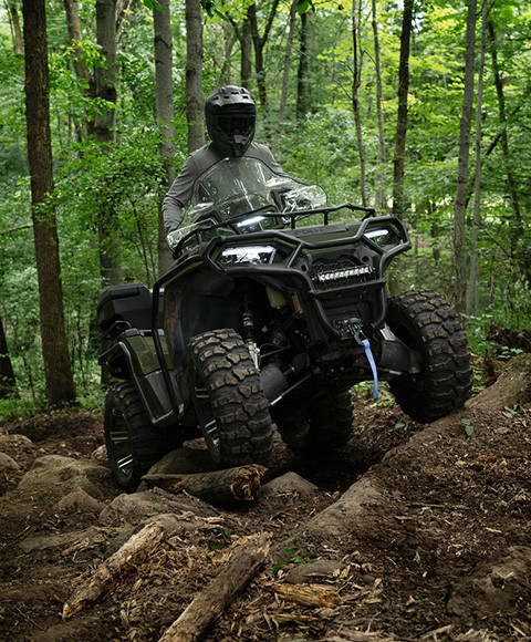 ATVs, Quad Bikes, & 4 Wheelers | Polaris Off-Road EN-CA