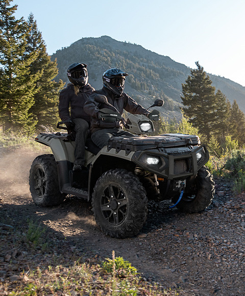 ATVs, Quad Bikes, & 4 Wheelers | Polaris Off-Road EN-CA