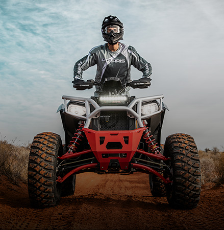 ATVs, Quad Bikes, & 4 Wheelers | Polaris Off-Road EN-CA