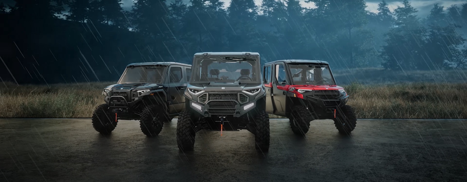 Polaris NorthStar Enclosed UTVs | Polaris Off-Road Vehicles