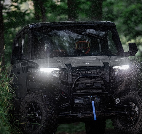 Polaris NorthStar Enclosed UTVs | Polaris Off-Road