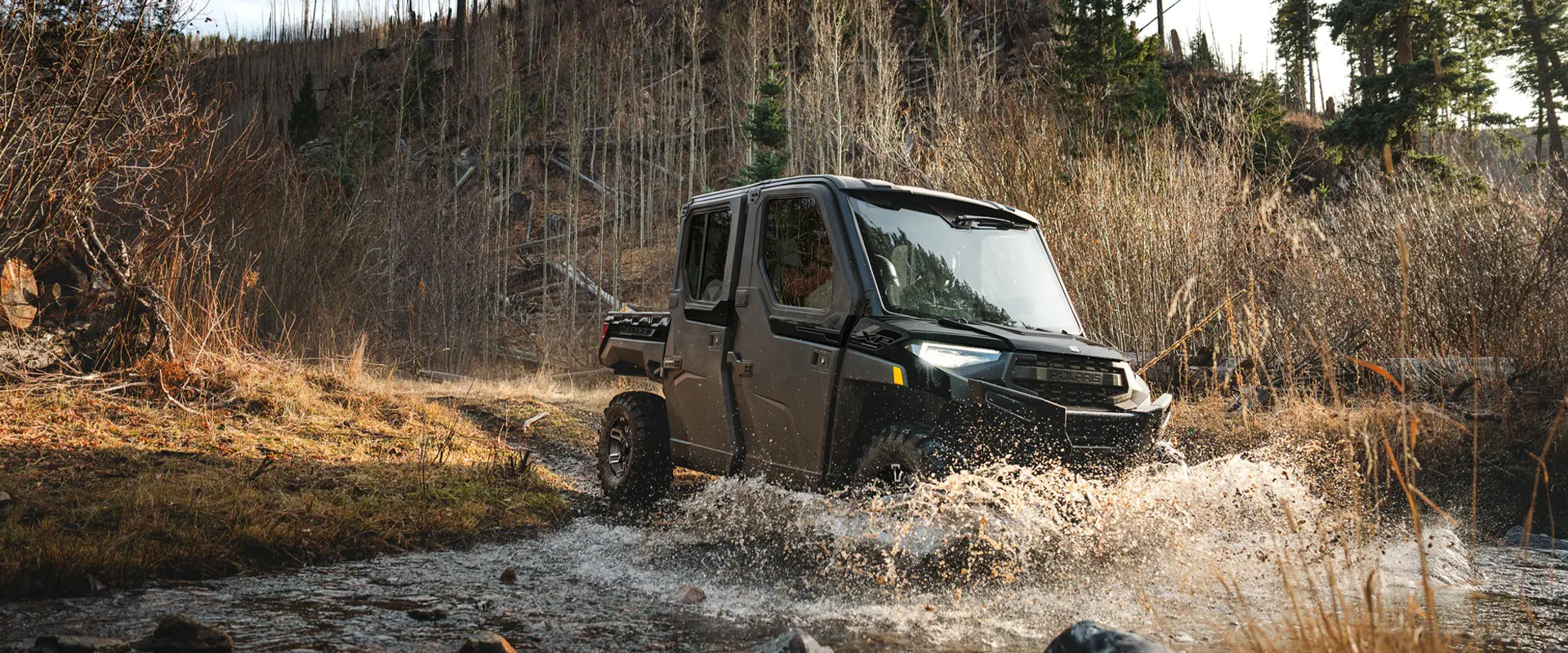 Polaris NorthStar Enclosed UTVs | Polaris Off-Road Vehicles