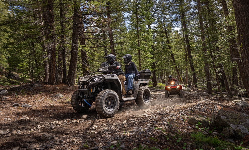 2-3 Seat ATVs, Side by Sides & UTVs