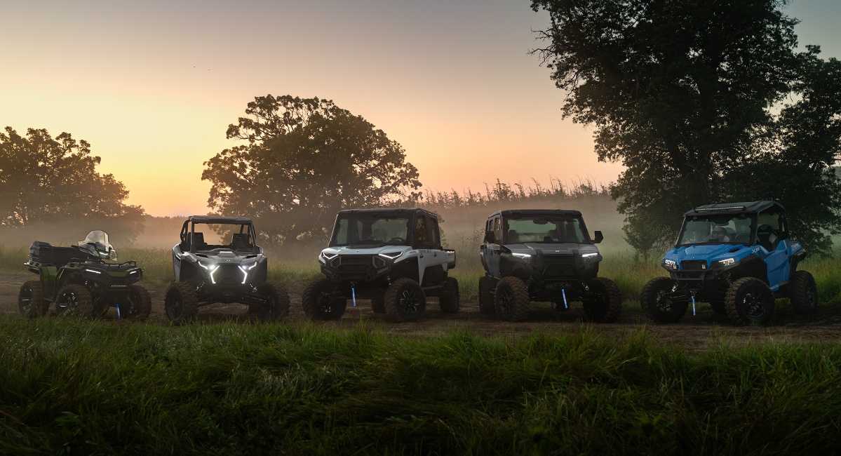 2026 Polaris Off-Road Vehicle Lineup