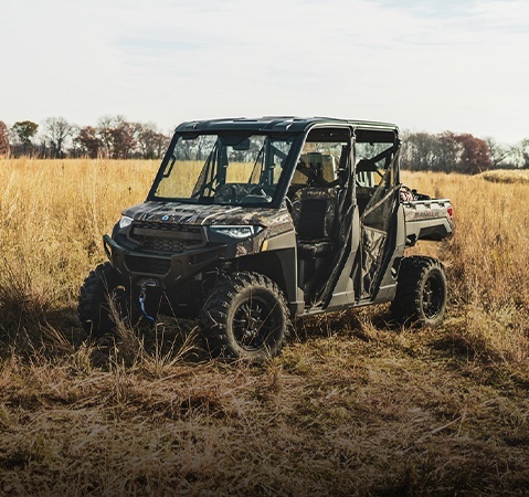 Farming ATVs & Side-by-Sides (SxS) | Polaris Off-Road Vehicles
