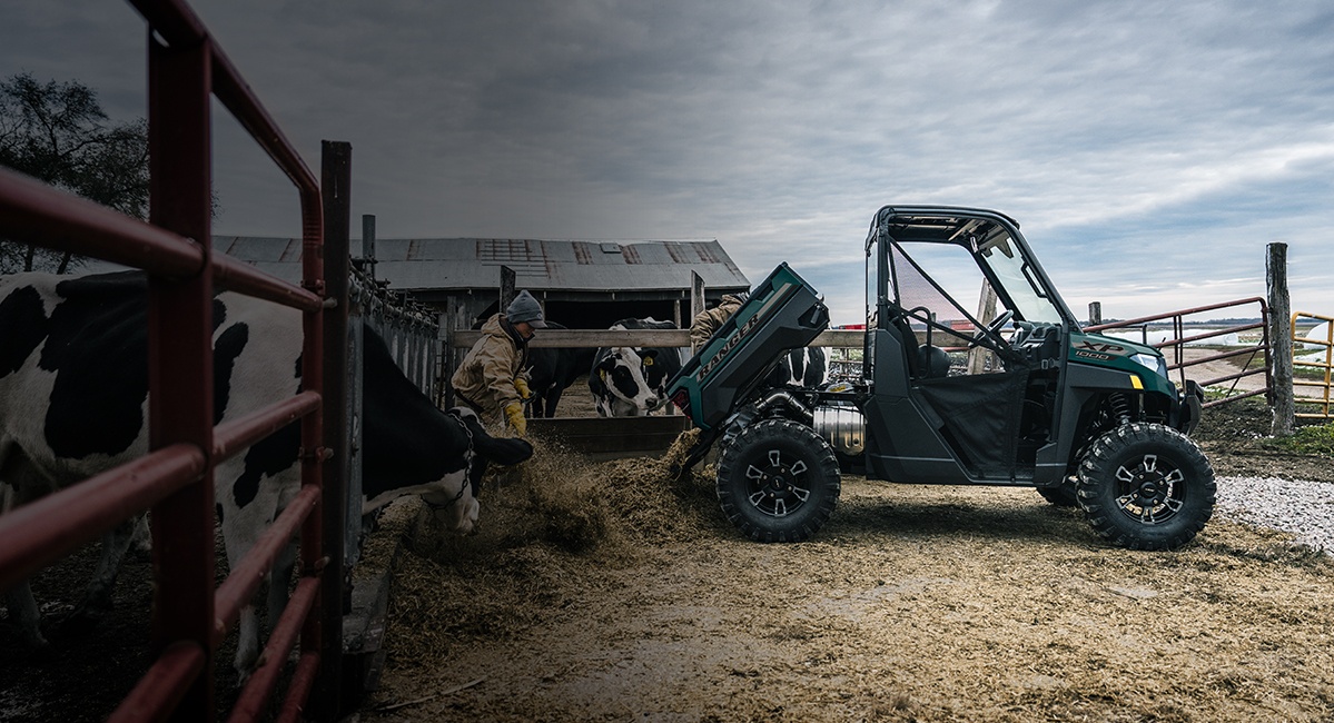 Farming ATVs & Side-by-Sides (SxS) | Polaris Off-Road Vehicles