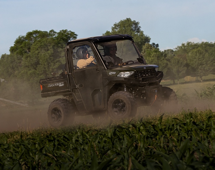 Farming ATVs & Side-by-Sides (SxS) | Polaris Off-Road Vehicles