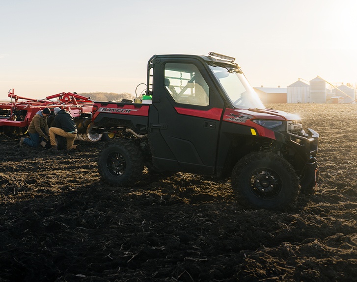Farming ATVs & Side-by-Sides (SxS) | Polaris Off-Road Vehicles