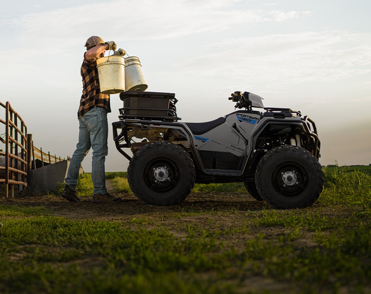 Farming ATVs & Side-by-Sides (SxS) | Polaris Off-Road