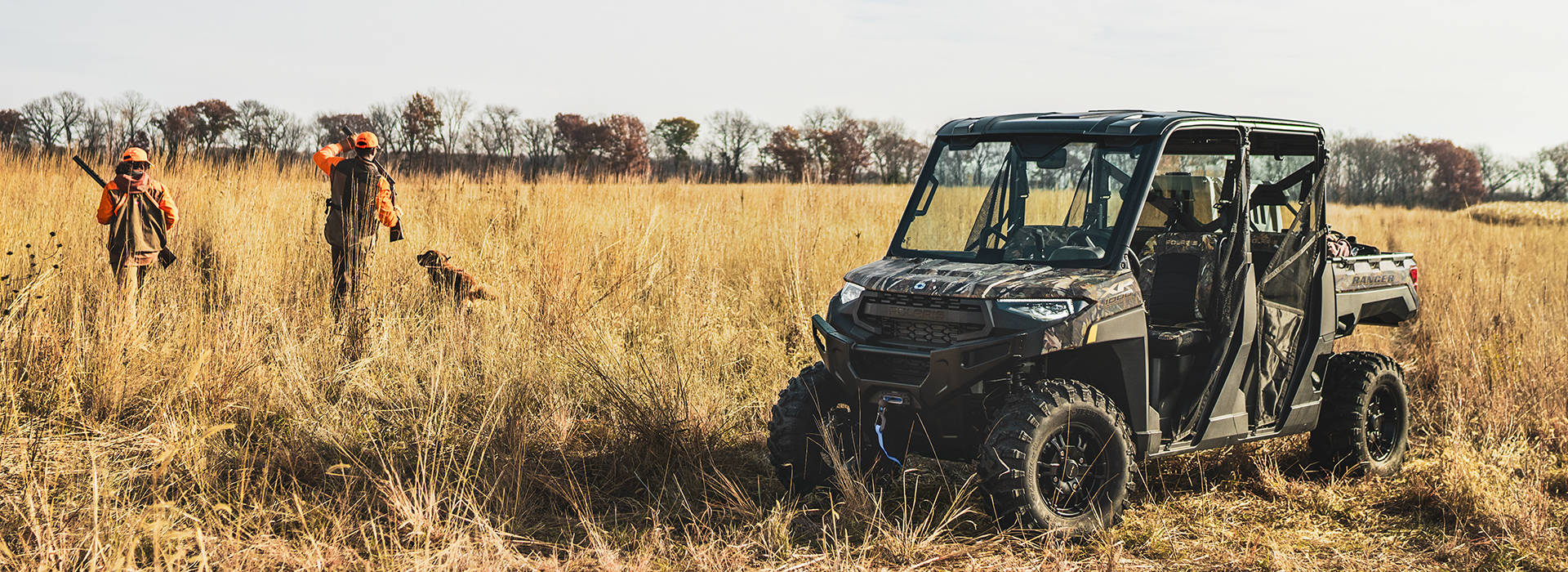 Best ATVs & SxS Vehicles for Hunting | Polaris Off-Road Vehicles