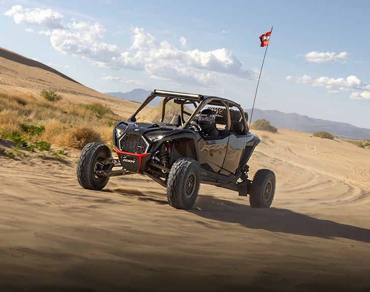 Dune and Desert ATVs and Side-by-Sides | Polaris Off-Road Vehicles