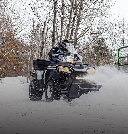 Utility ATVs & Side-by-Side (SxS) UTVs | Polaris Off-Road