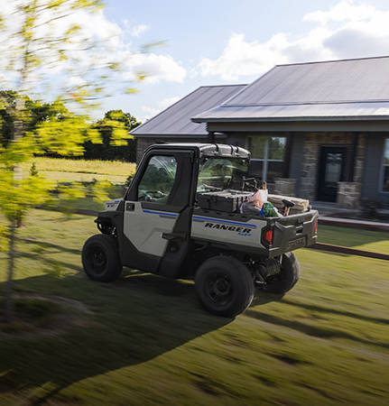 Utility ATVs & Side-by-Side (SxS) UTVs | Polaris Off-Road