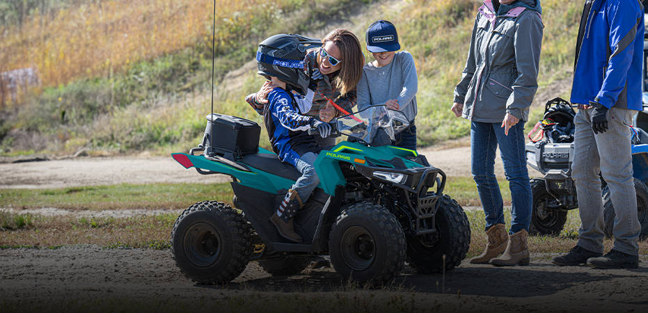 Youth & Kids ATVs, 4 Wheelers & Side-by-Sides | Polaris