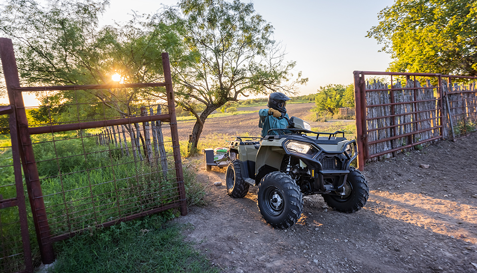 Growing with Polaris | Polaris Off-Road Vehicles