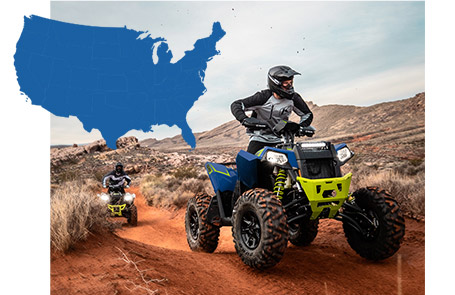 How to Choose the Best Trail Riding ATV or Side-by-Side (SxS) | Polaris ...