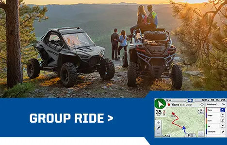 Polaris Ride Command: A GPS Trail-Navigation Technology for ATVs & SxS ...