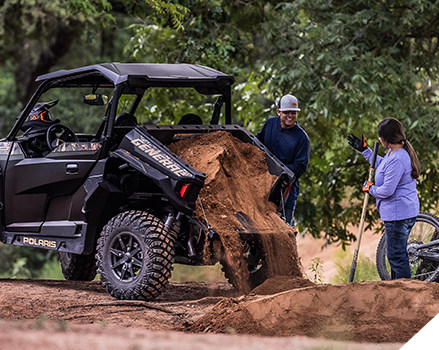 Using Your ATV or SxS UTV for Quick and Easy Lawn Maintenance | Polaris ...